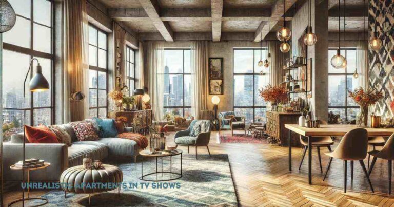 Unrealistic Apartments In TV Shows: Captivating Yet Unreal