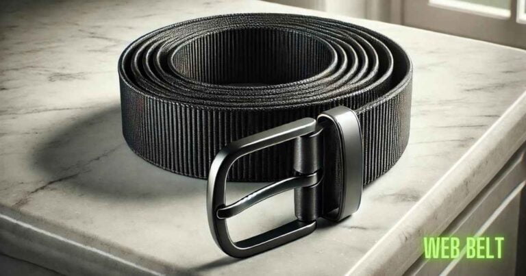 Web Belt: Durable And Innovative Accessory For All Uses